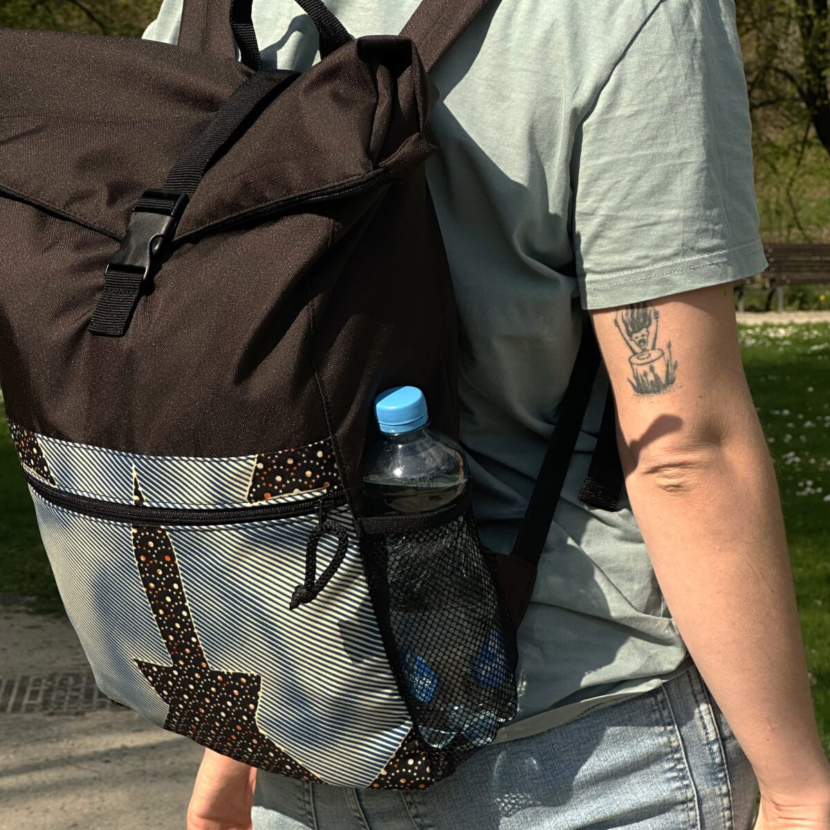 Waterproof backpack JUMANJI - Drin Bags